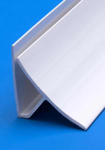 Large Internal Corner (PVC) | PVC Wall Cladding – Goldstar Plastics